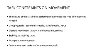Motor Control | PPTX