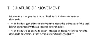 Motor Control | PPTX
