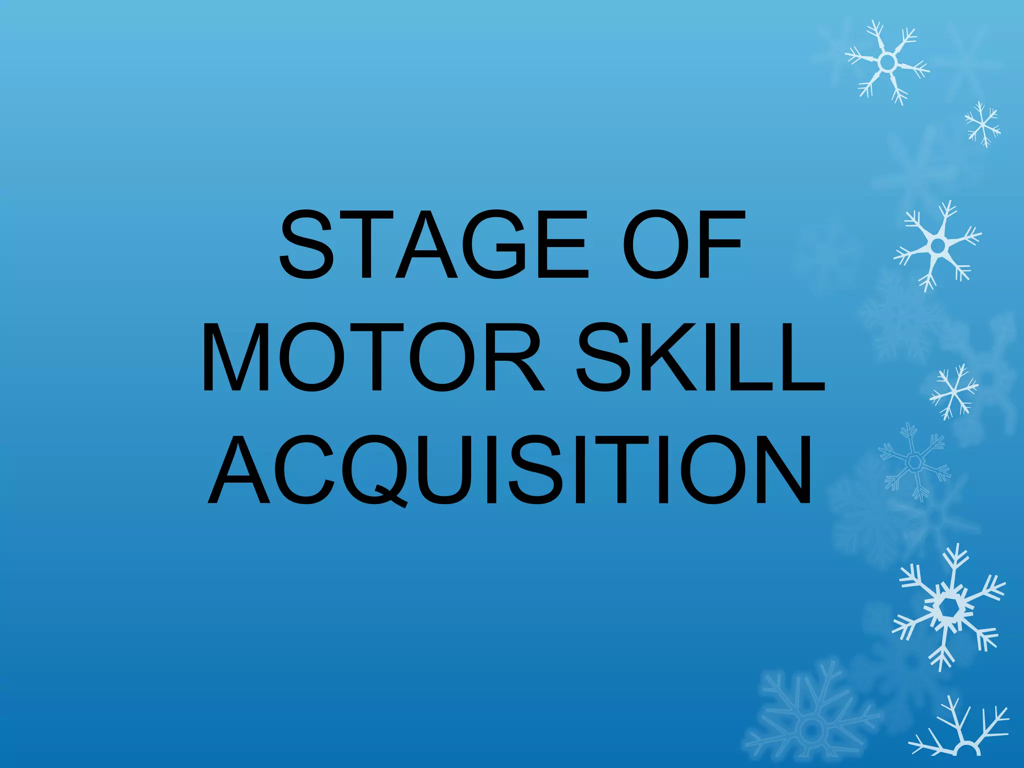 Motor control and_learning | PPT