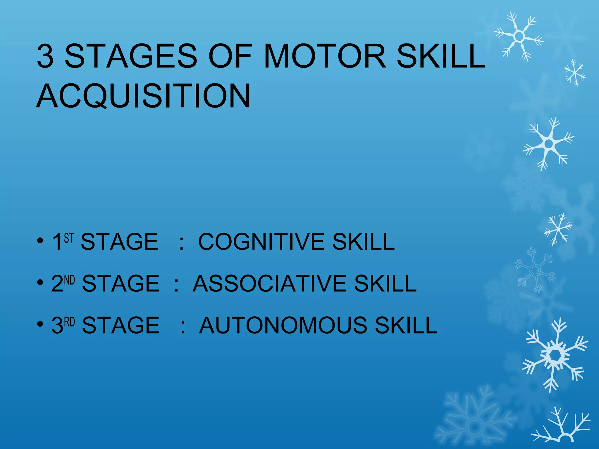 Motor control and_learning | PPT
