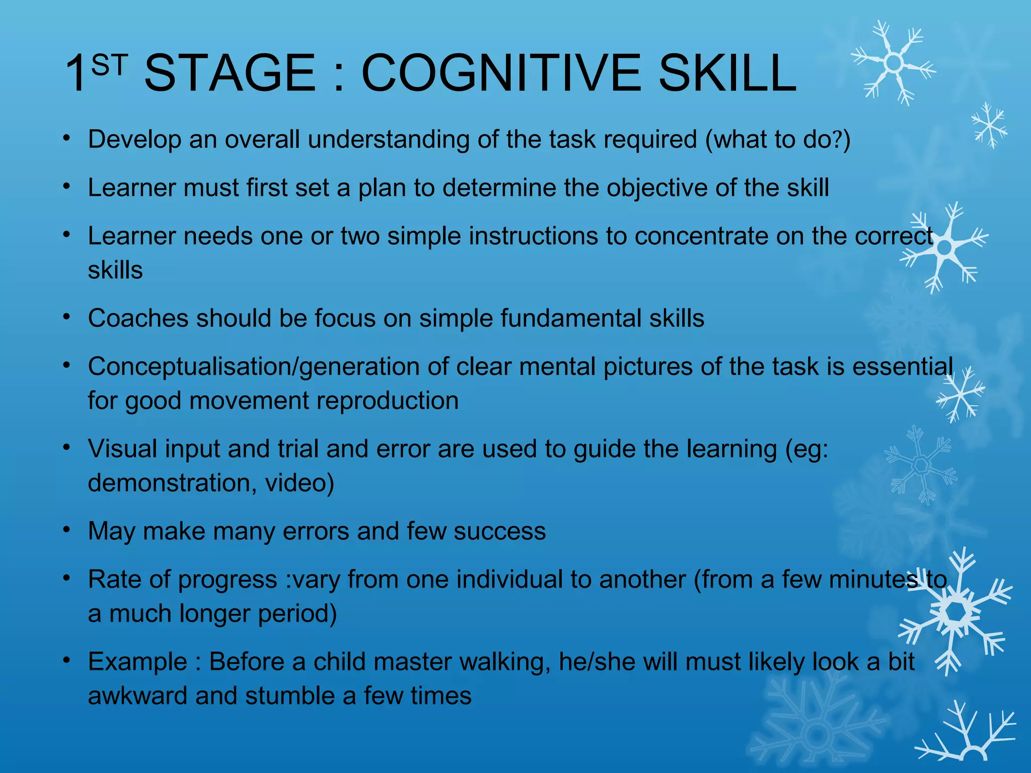 Motor control and_learning | PPT