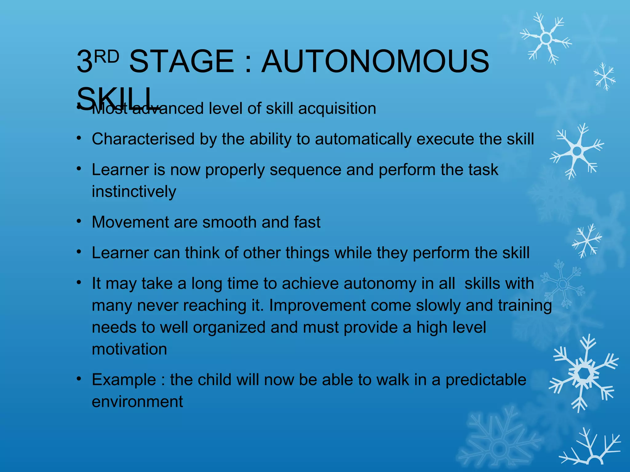 Motor control and_learning | PPT