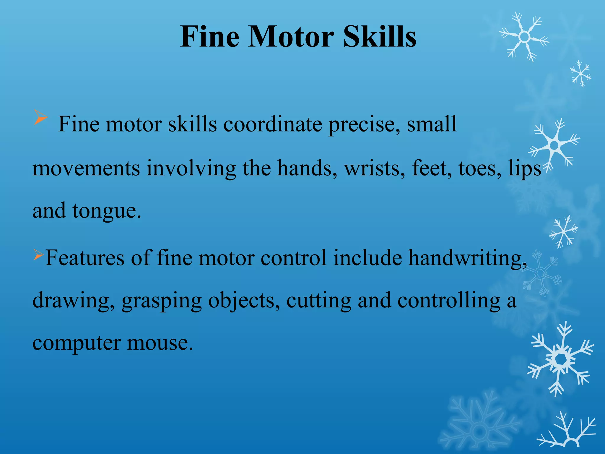 Motor control and_learning | PPT