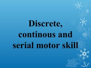 Motor control and_learning | PPT