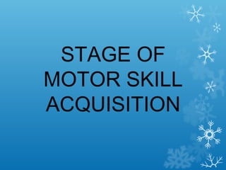 Motor control and_learning | PPT