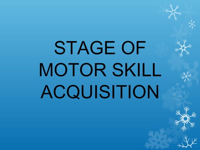 Motor control and_learning | PPT