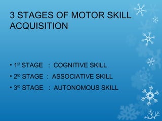 Motor control and_learning | PPT