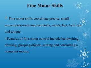 Motor control and_learning | PPT