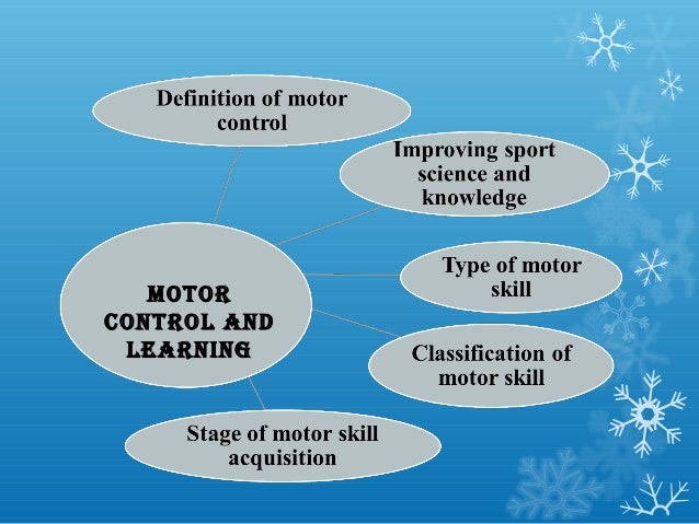 Motor control and_learning