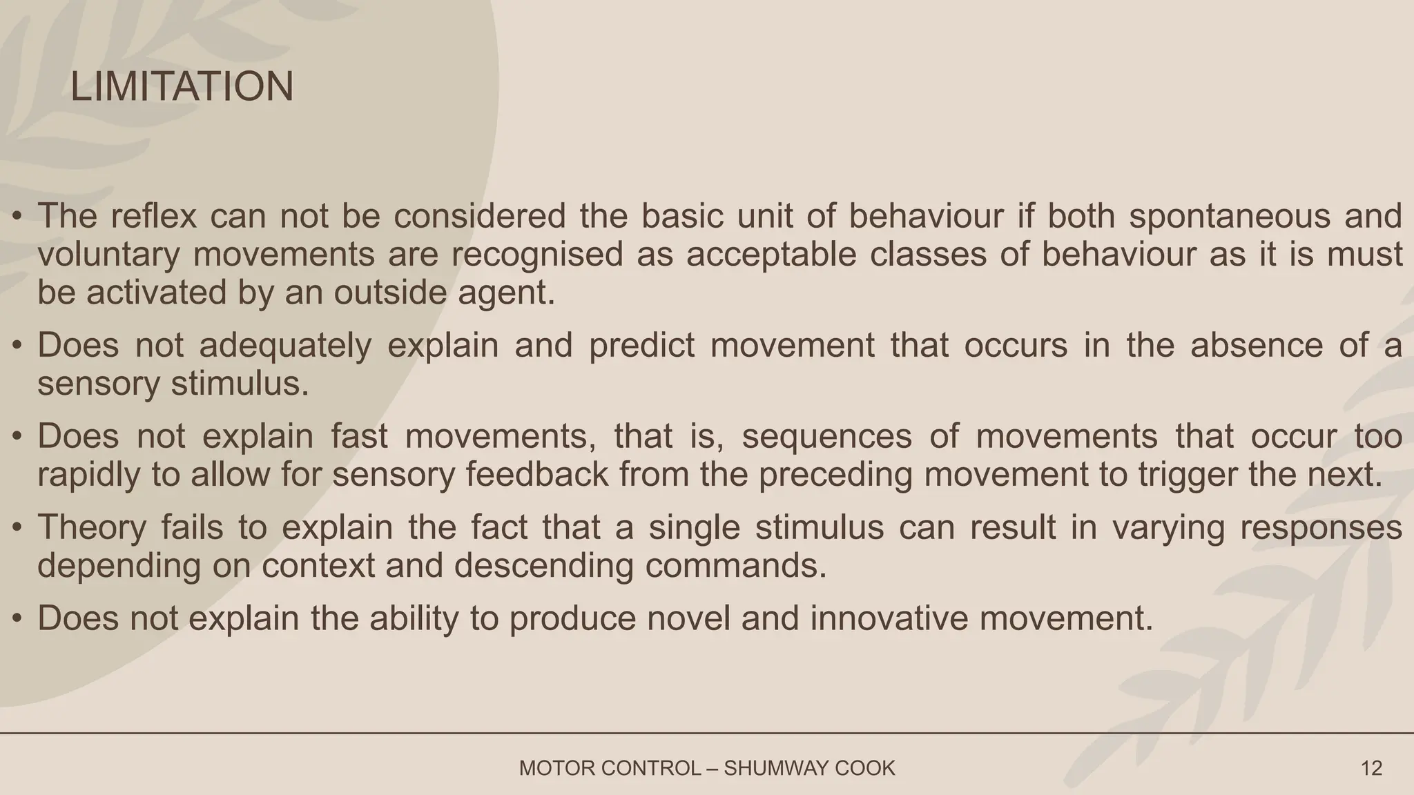 Motor Control and Learning Theories.pptx