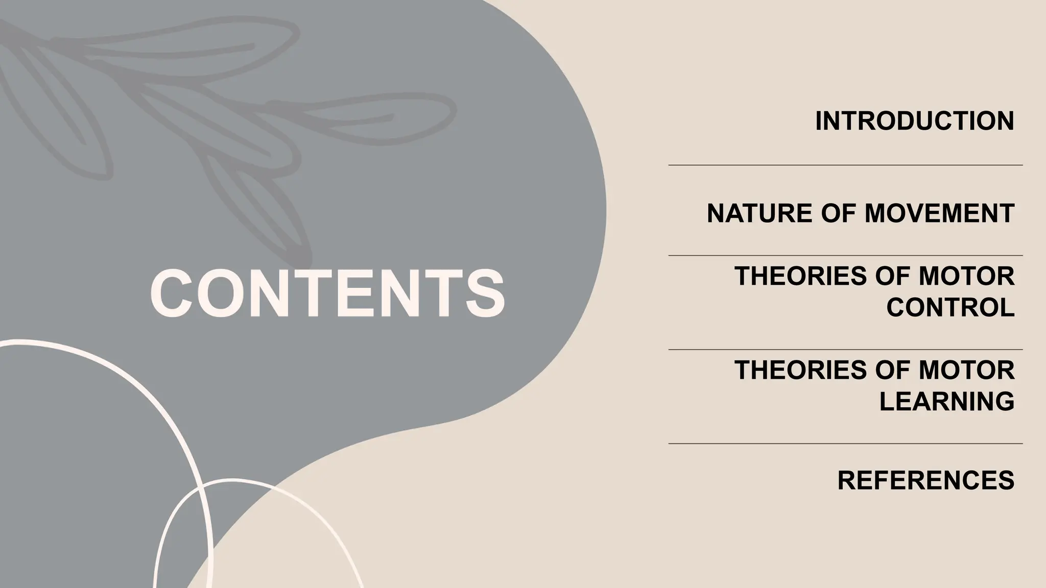 Motor Control and Learning Theories.pptx