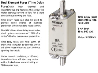 Motor Control Centre | PPTX
