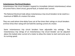 Motor Control Centre | PPTX
