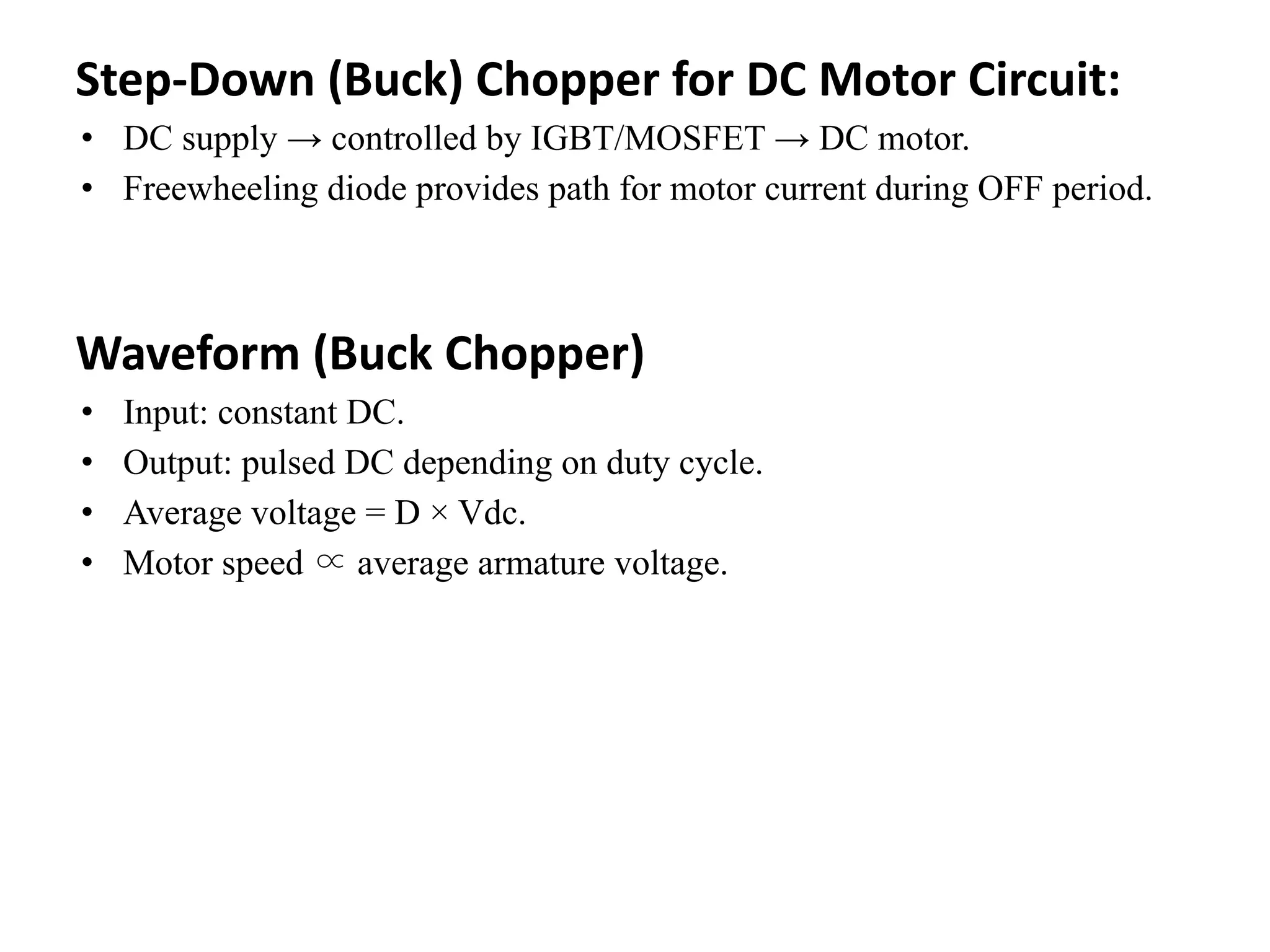 Different types of Motor_controller used in electrical engineering | PDF