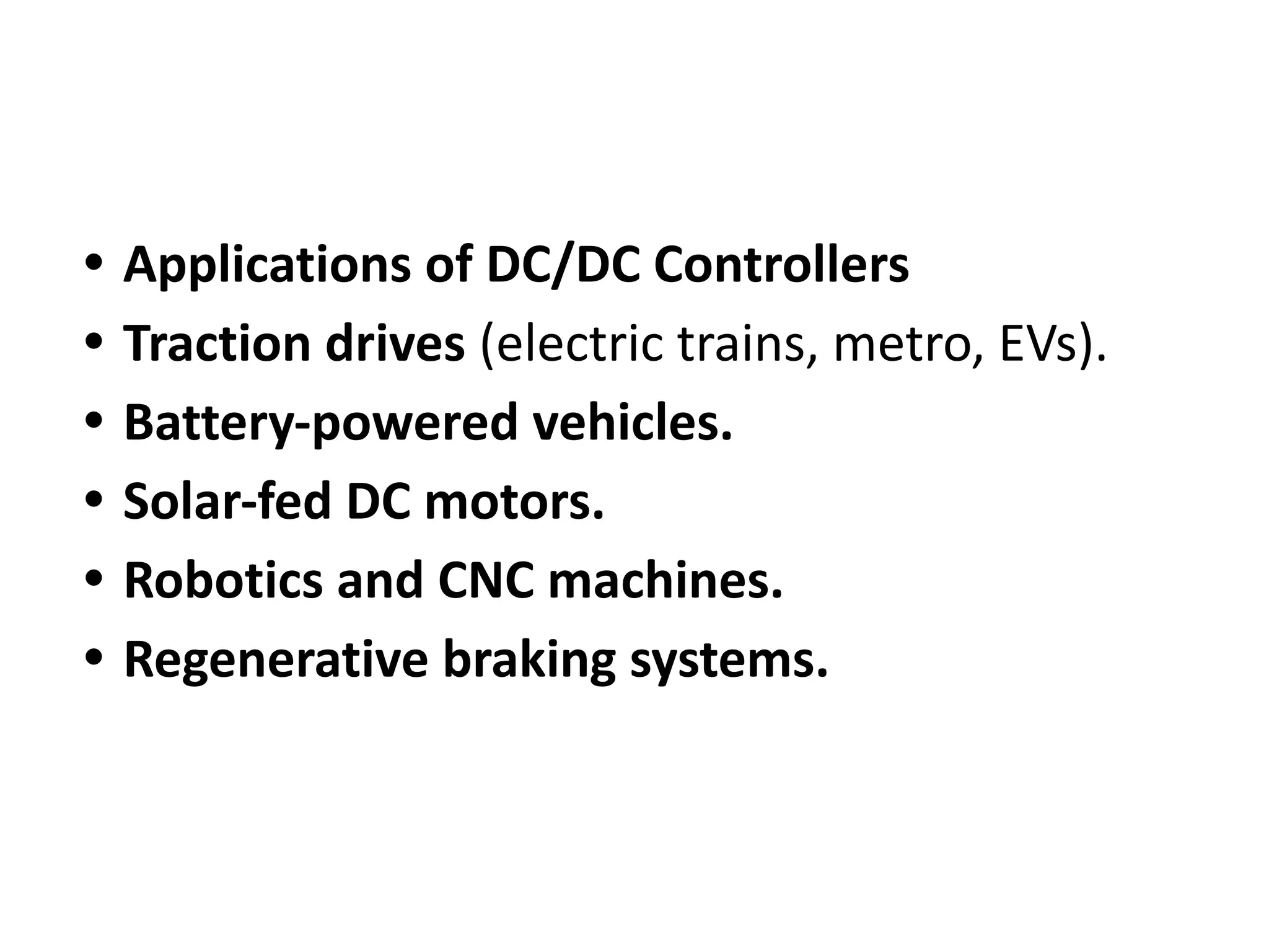 Different types of Motor_controller used in electrical engineering | PDF