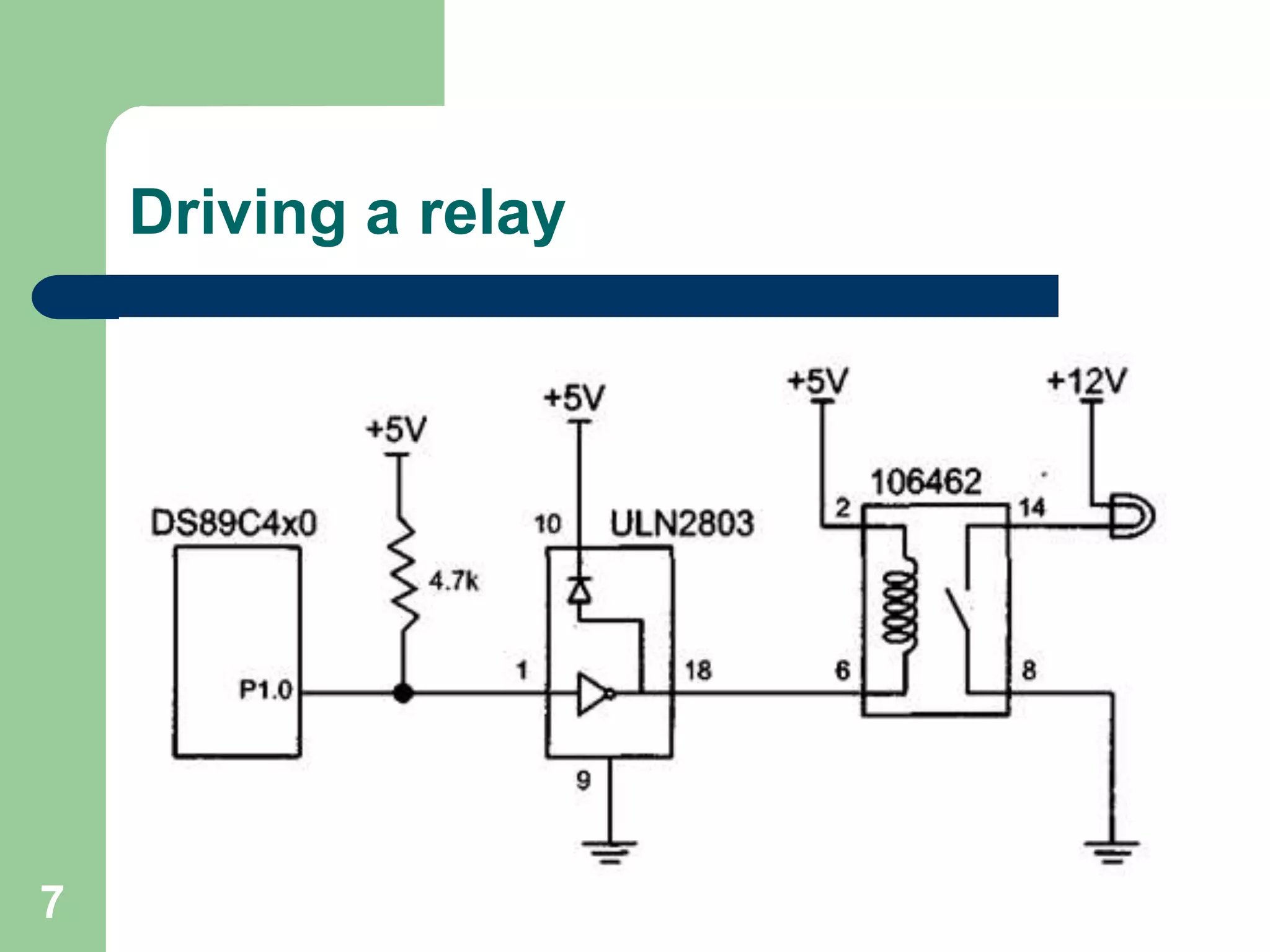 Motor Control Relay, Pwm, DC and Stepper Motors | PPT