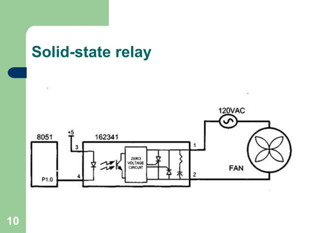 Motor Control Relay, Pwm, DC and Stepper Motors | PPT