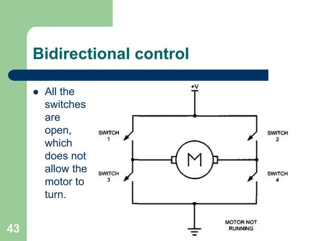 Motor Control Relay, Pwm, DC and Stepper Motors | PPT