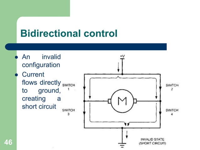 Motor Control Relay, Pwm, DC and Stepper Motors | PPT