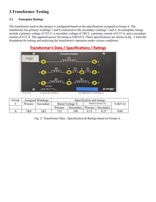 Motor Control Report (1).pdf for electrical machine | PDF