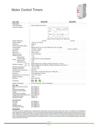 Motor control timers | PDF