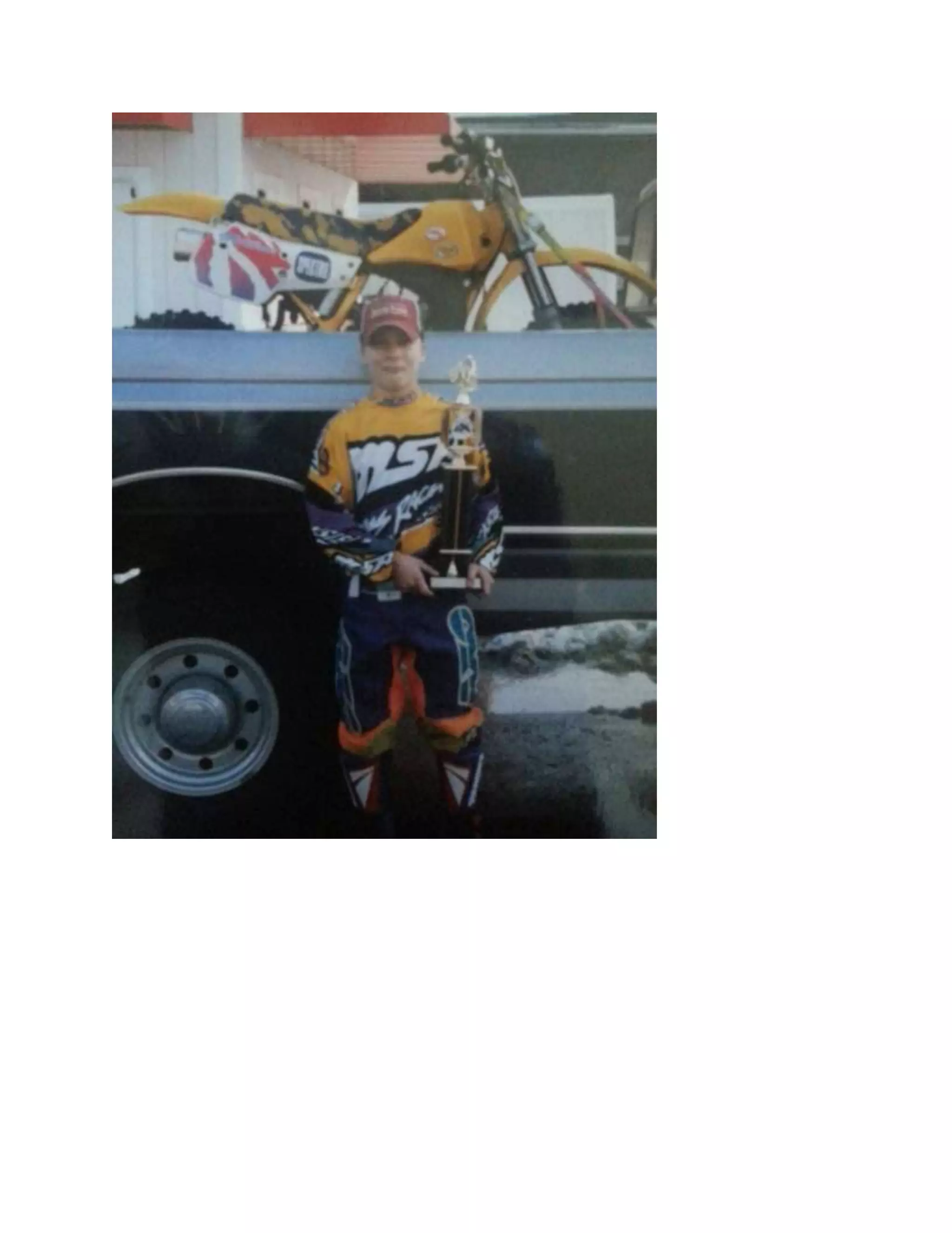 Kyle Robert Gray Motorcross Pics | DOCX