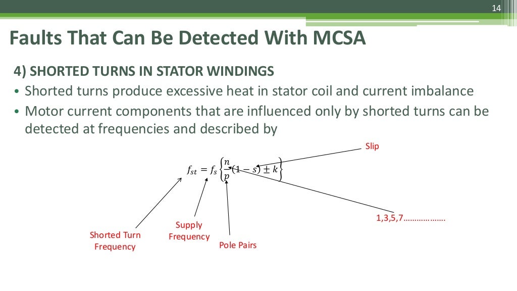 Motor Current Signature Analysis motor-current-signature-analysis