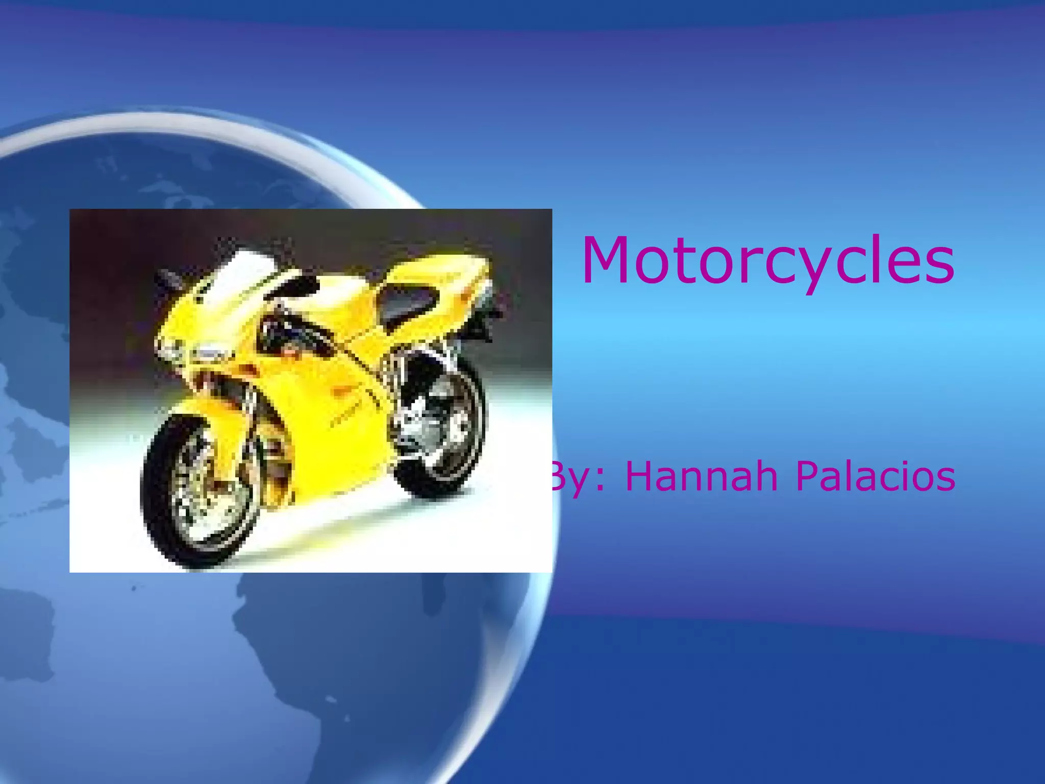 Motorcycle | PPT
