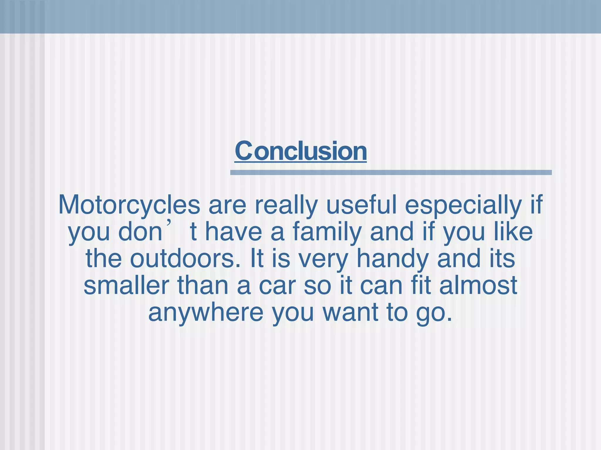 Motorcycle | PPT