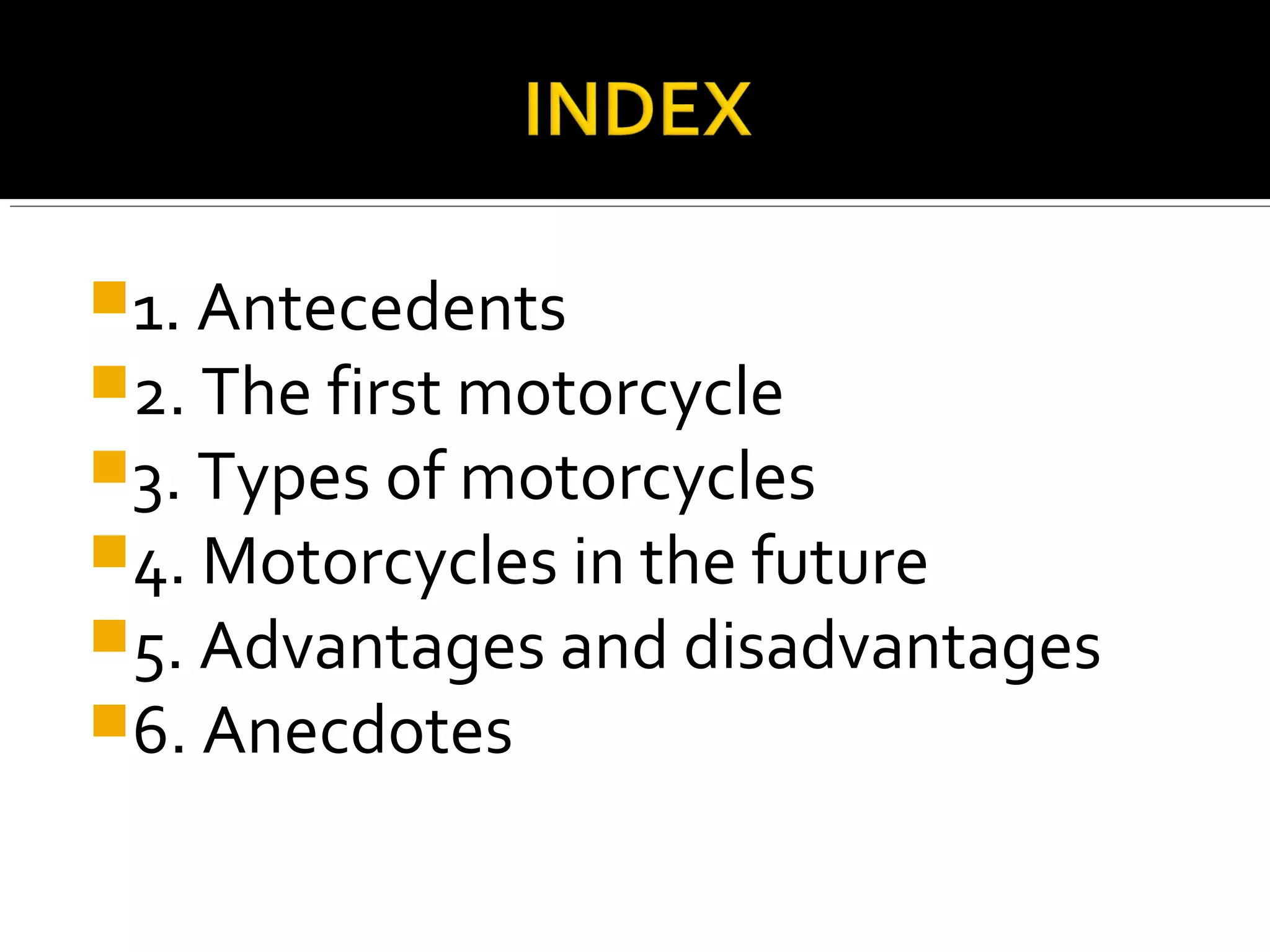 Motorcycle | PPT