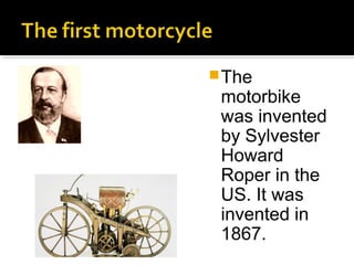 Motorcycle | PPT