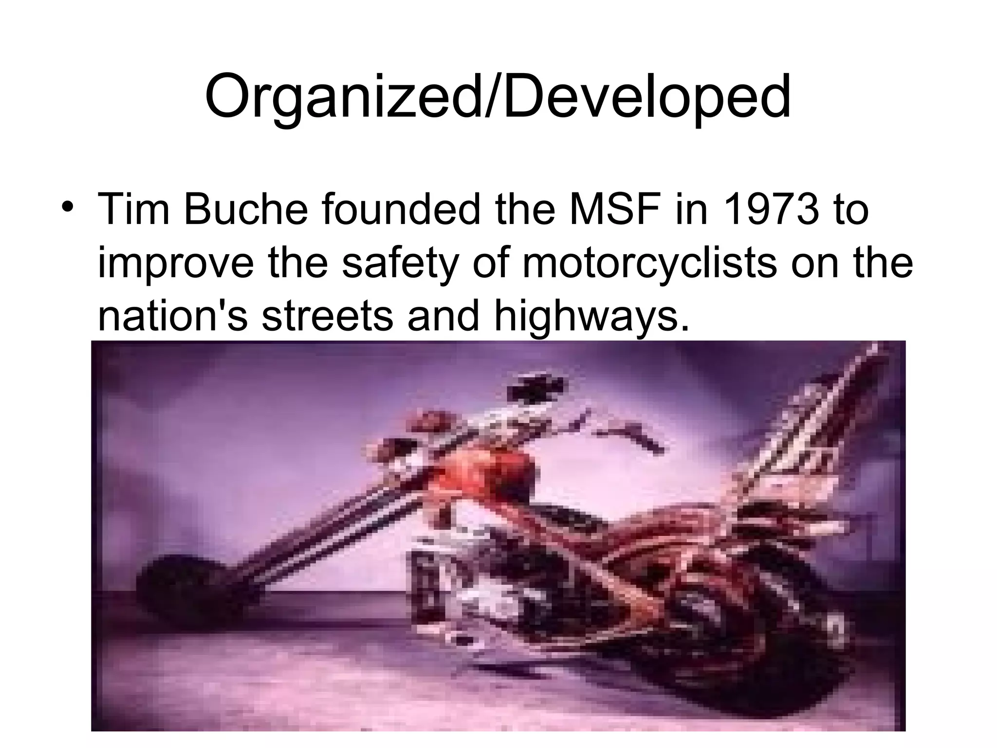 Motorcycle Safety Foundation Powerpoint | PPT