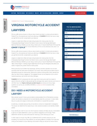 Motorcycle Accident Lawyer Virginia | PDF