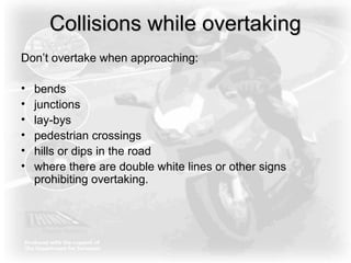 Motorcycle accidents | PPT