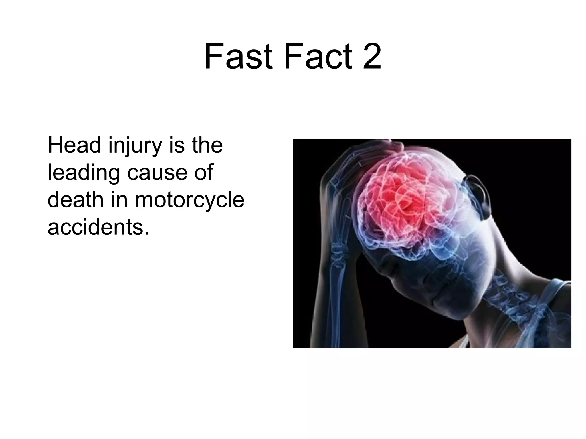 Motorcycle Collision Fast Facts | PPT