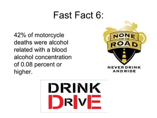 Motorcycle Collision Fast Facts | PPT | Injuries | Diseases and Conditions