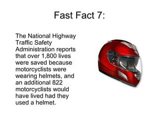 Motorcycle Collision Fast Facts | PPT