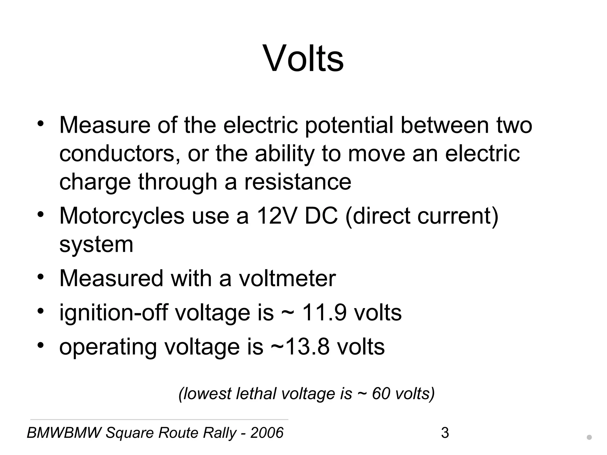 Motorcycle electrics jerry skene | PPT