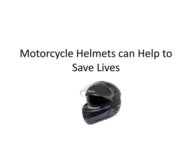 Motor cycle helmets | PPTX