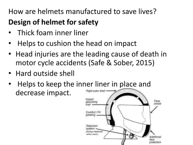 Motor cycle helmets | PPTX
