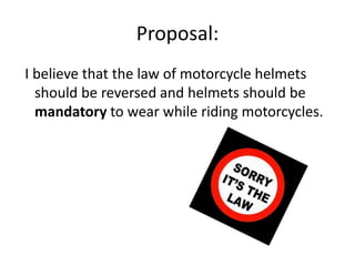 Motor cycle helmets | PPTX