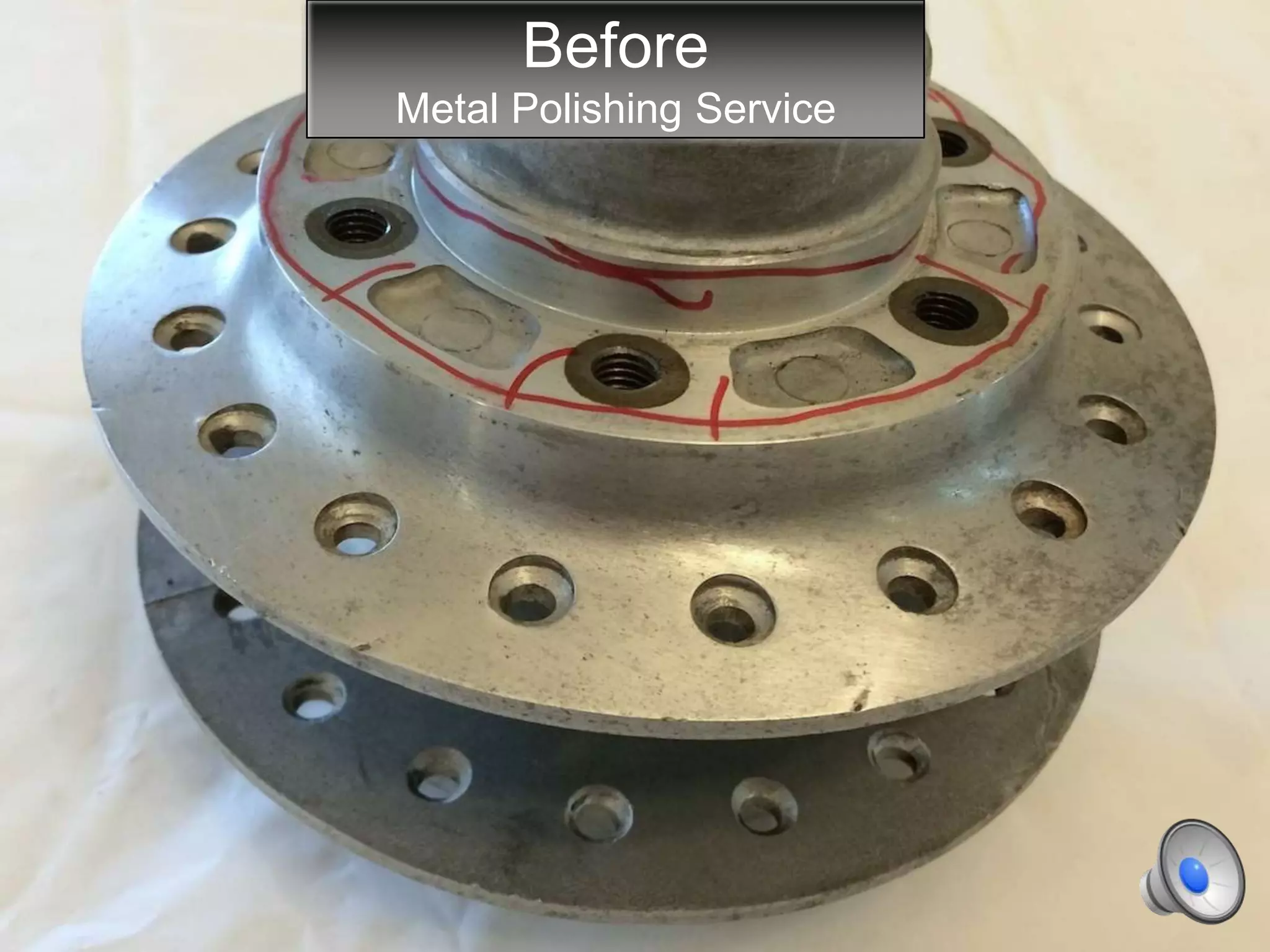 Motorcycle parts polishing service | PPTX