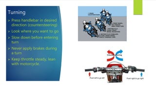 Motorcycle riding | PPTX