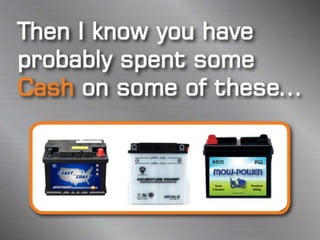 Motorcycle Battery Maintenance | PPTX