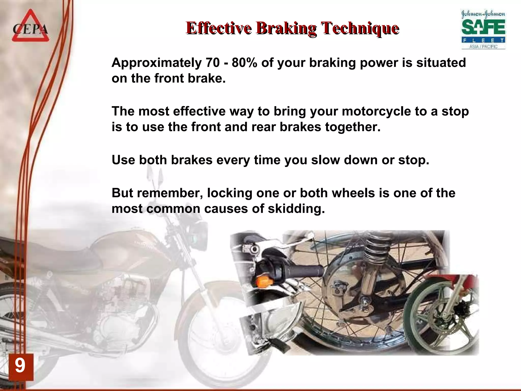 Motorcycle Safety | PPT