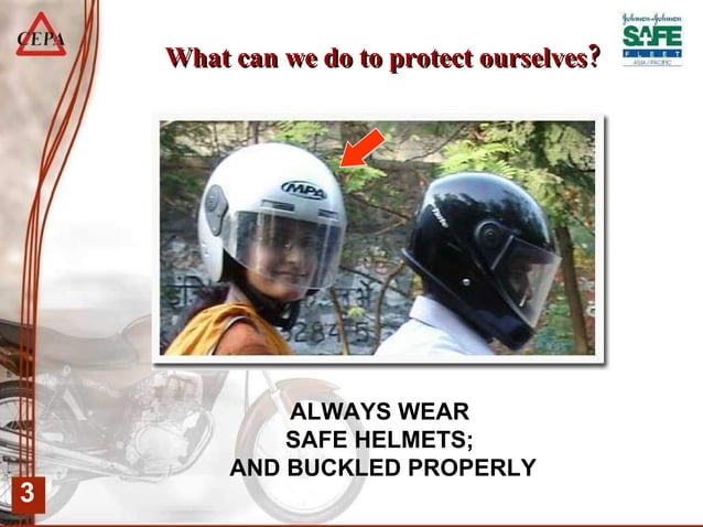 Motorcycle Safety | PPT | Motorcycle Sports | Auto Racing