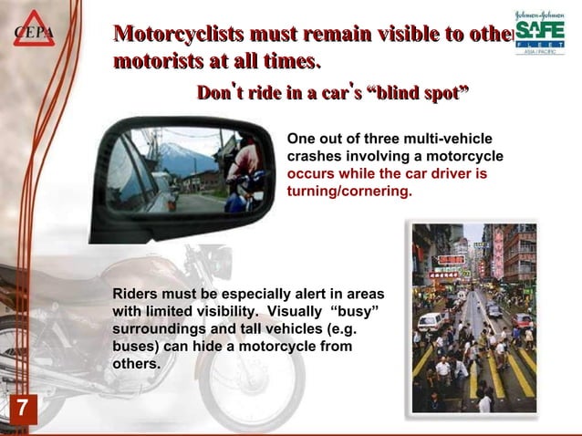 Motorcycle Safety | PPT | Motorcycle Sports | Auto Racing