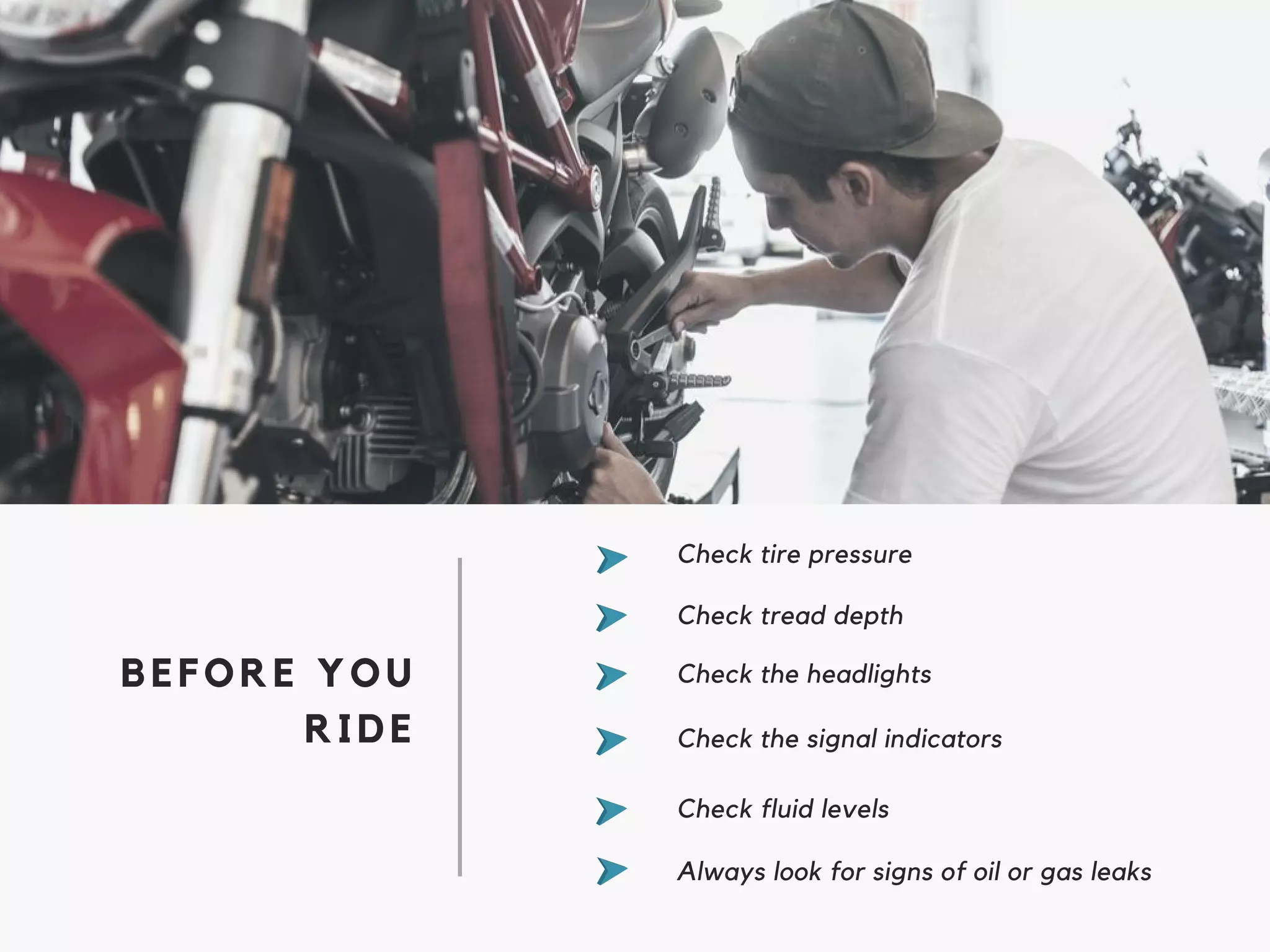 Motorcycle Safety Tips to Prevent Crashes | PPT