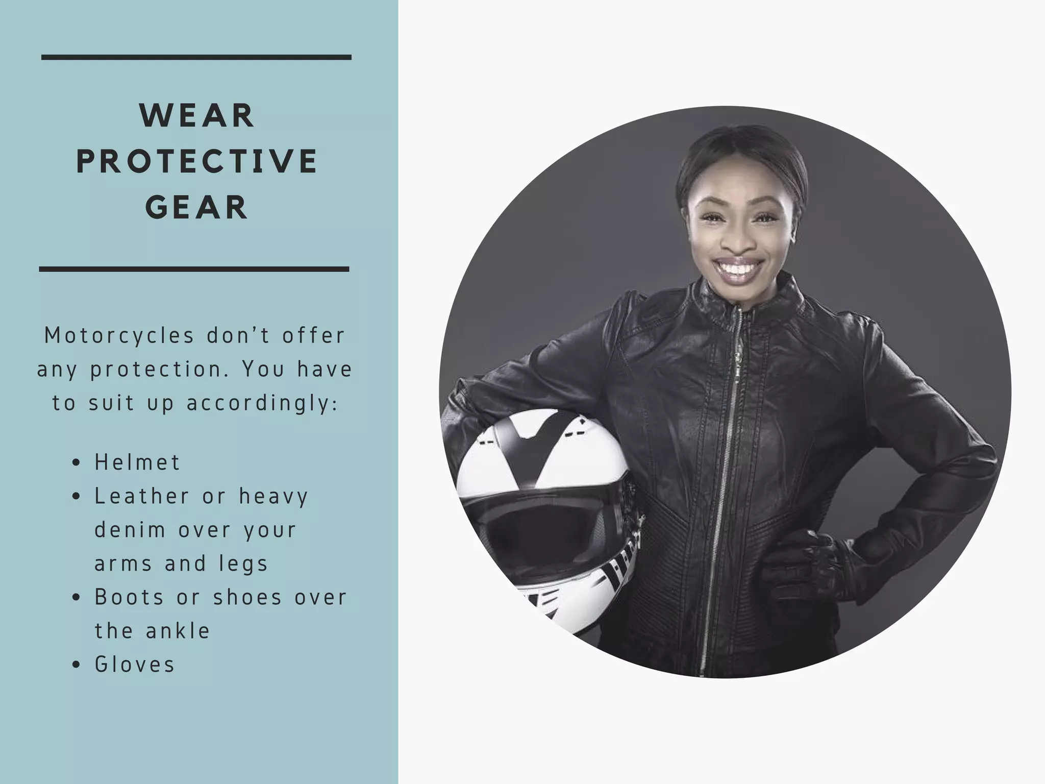 Motorcycle Safety Tips to Prevent Crashes | PPT