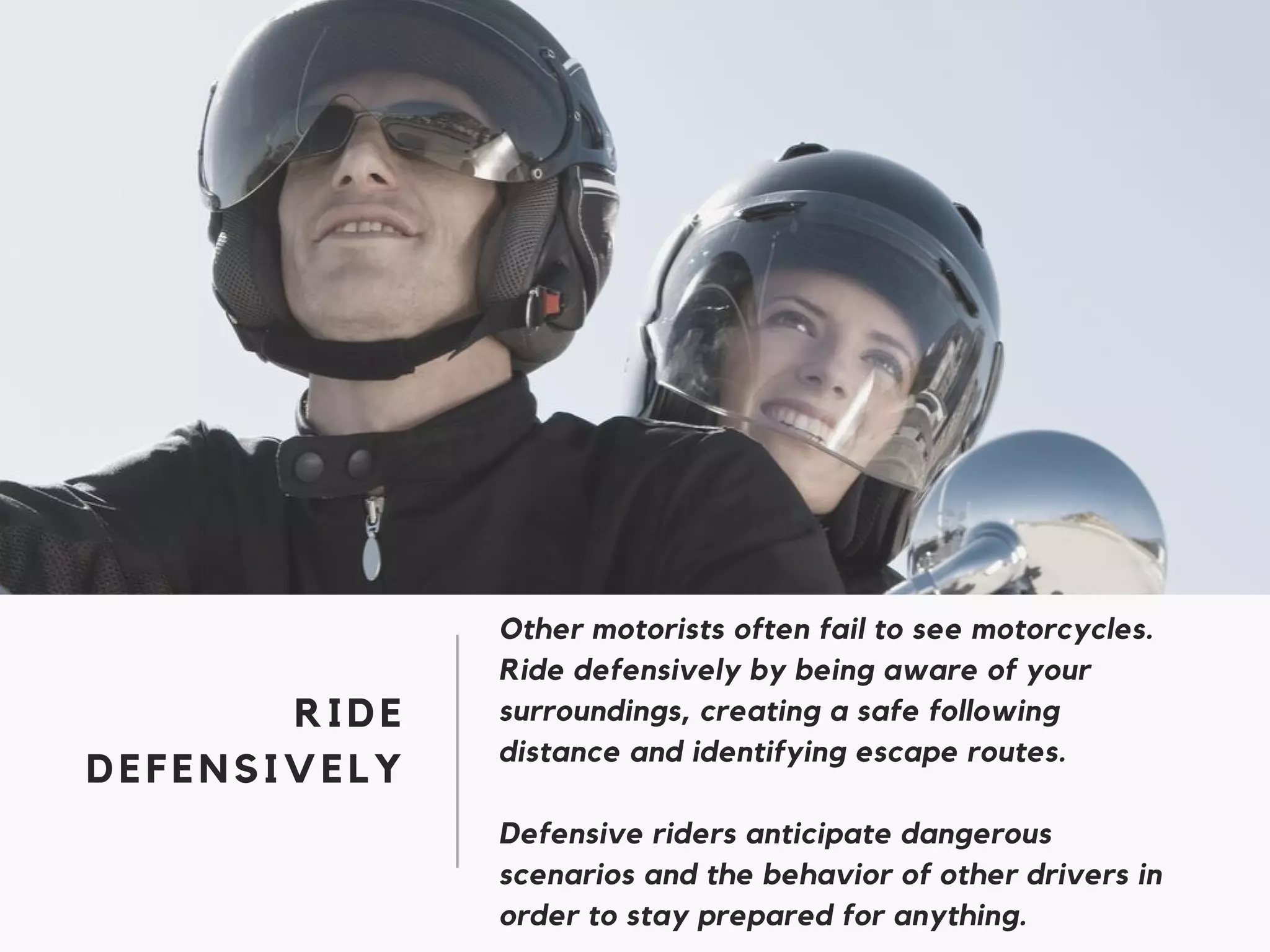 Motorcycle Safety Tips to Prevent Crashes | PPT